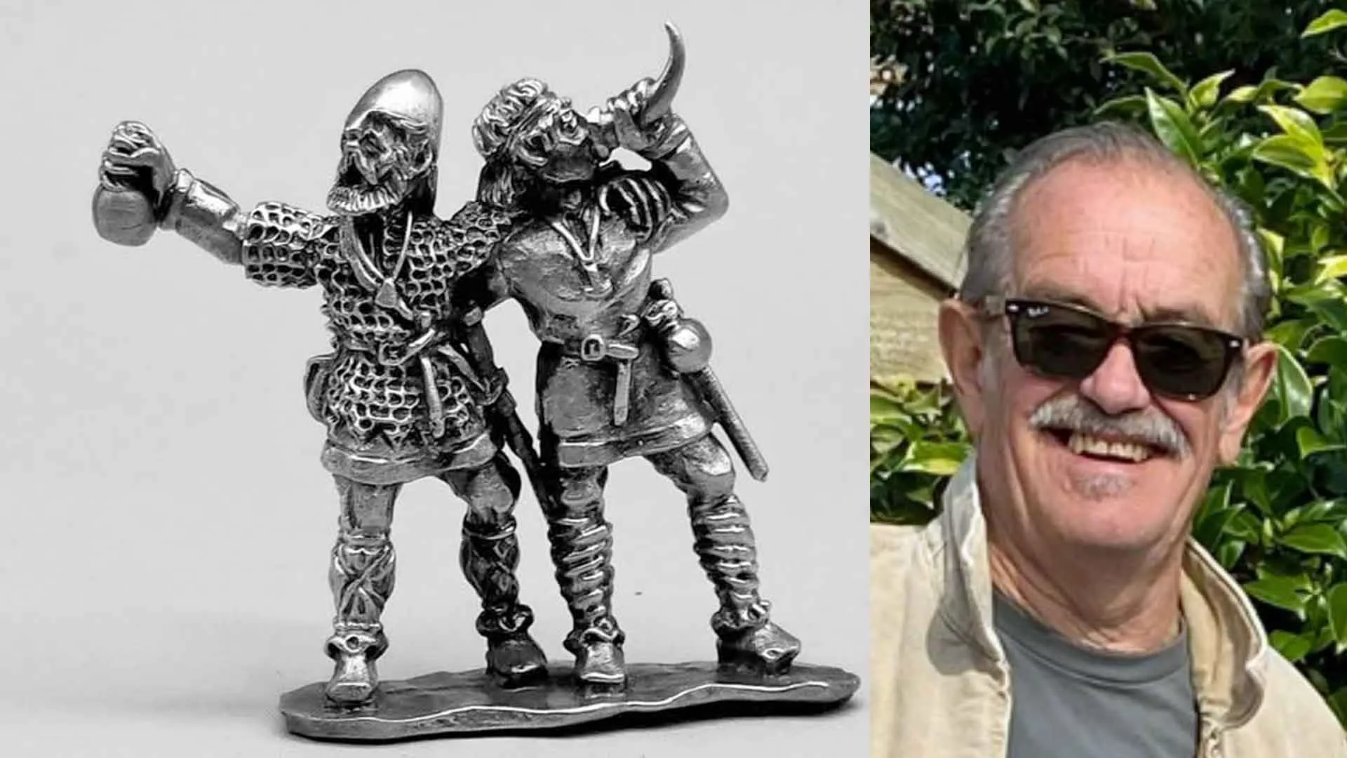 Generous donation in memory of artist and sculptor Rob Baker - Syros Cats